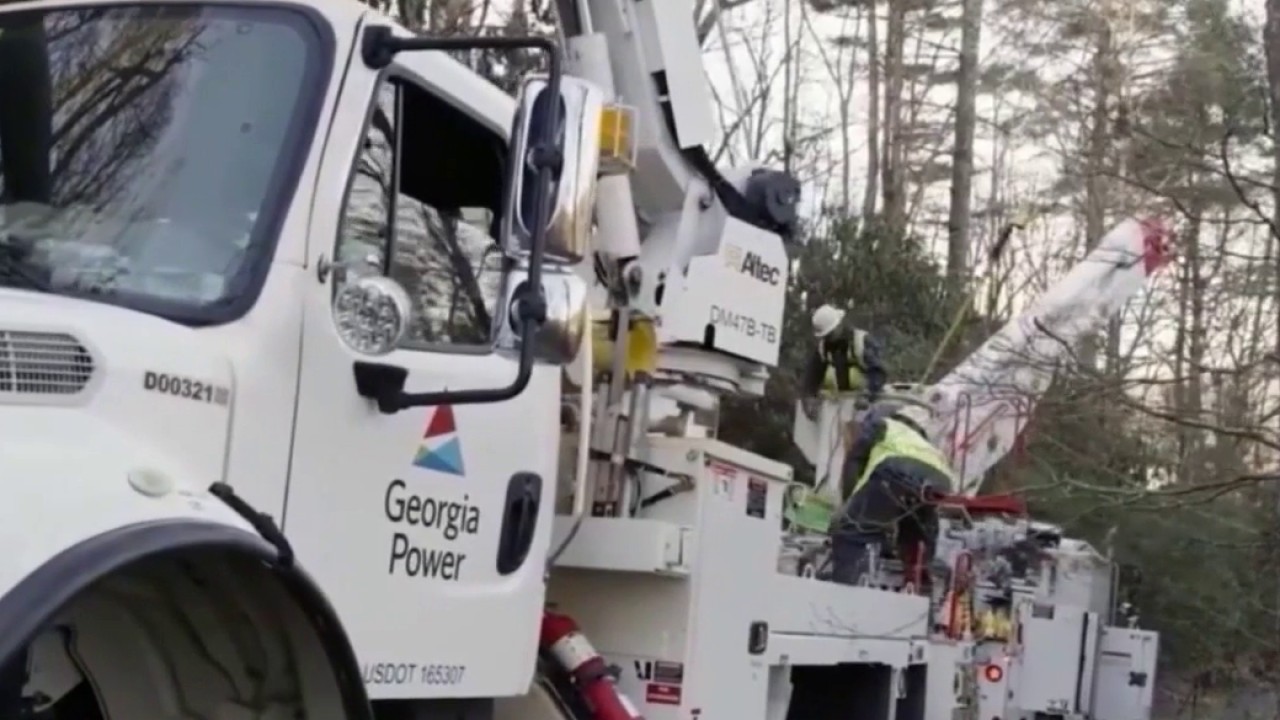Georgia Power: Winter storm may cause '2–3 day outage or longer'