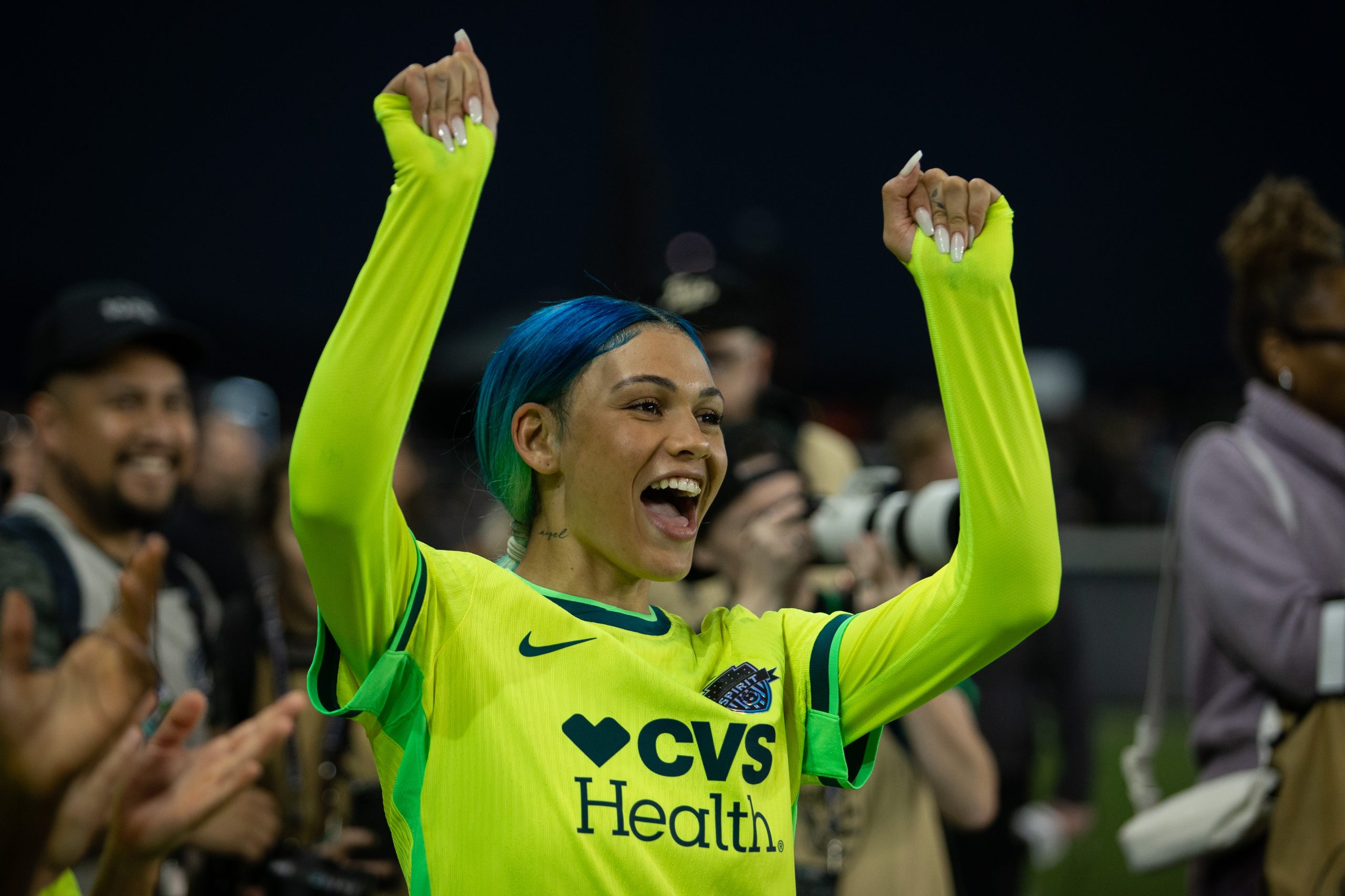 What's next: USA star Trinity Rodman's new deal is a massive boost for NWSL