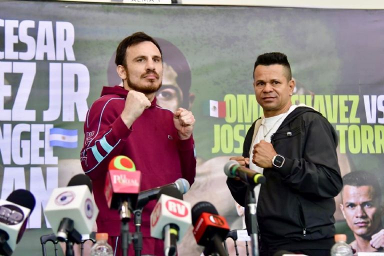 ¿Dónde y cuándo ver el regreso de Julio César Chávez Jr. y Omar Chávez?