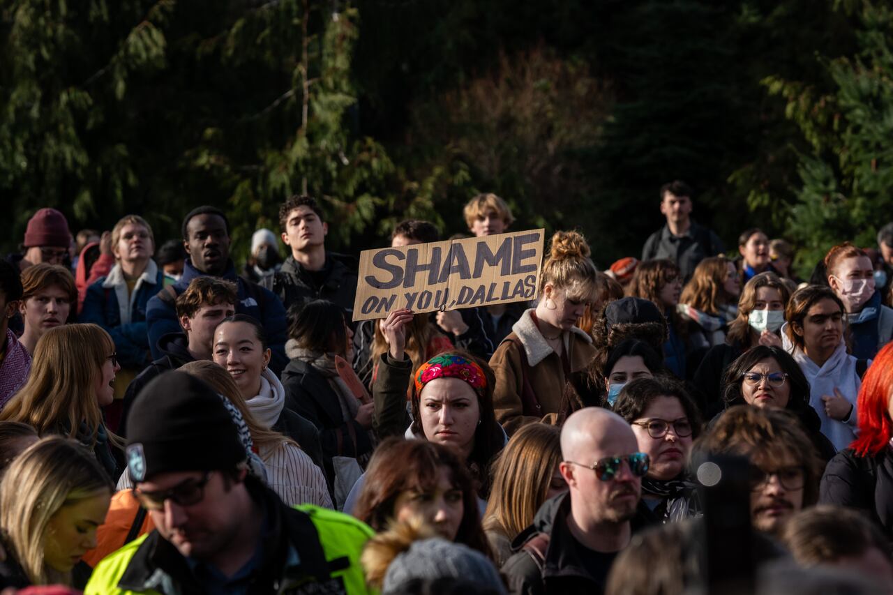 OneBC event at University of BC attracts hundreds of opponents, ends ...