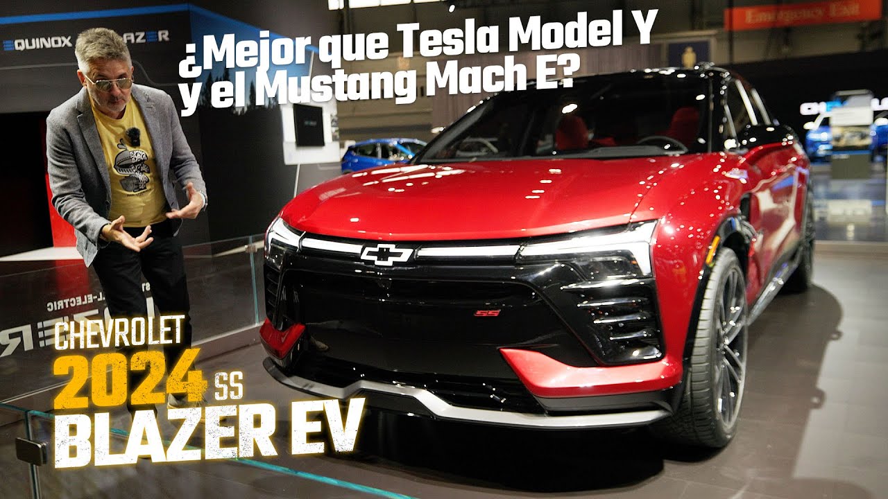 2024 Chevy Blazer EV SS • ¿Mejor que Tesla Model Y y el Mustang Mach-E?