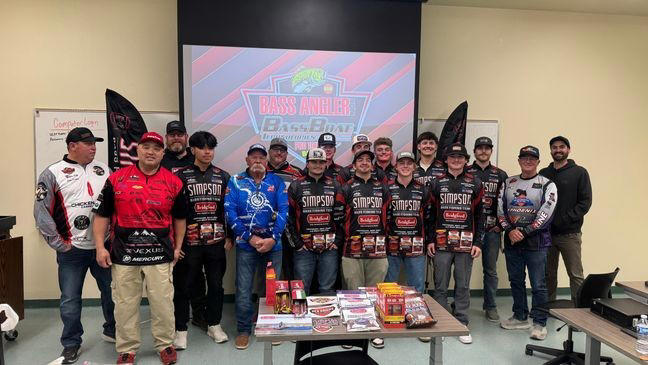 Simpson bass team blends fishing passion with education, professional ...