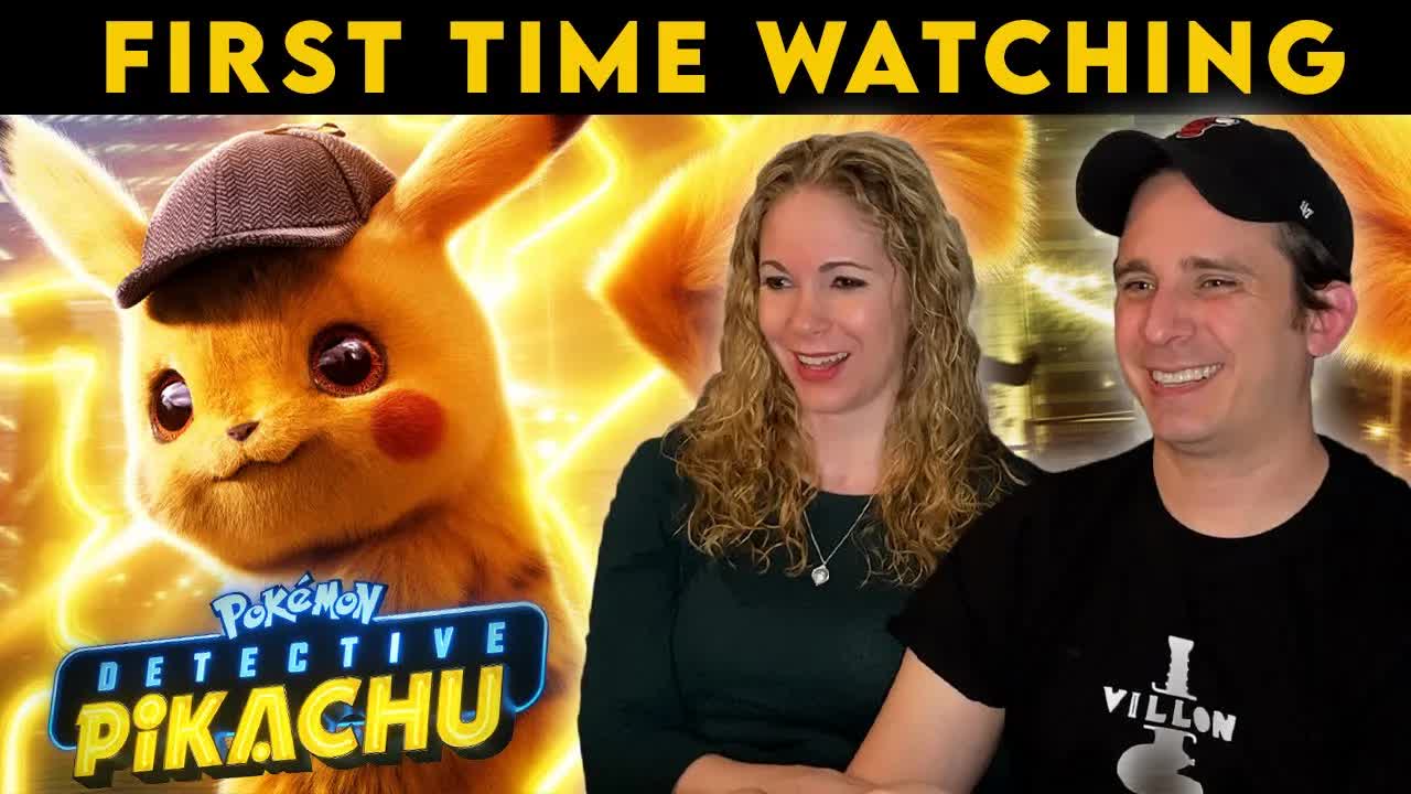 Detective Pikachu reaction | First time watching