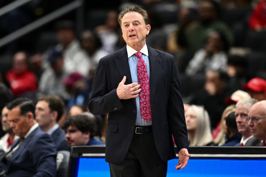 Rick Pitino’s 900th win could come against his son when St. John’s ...