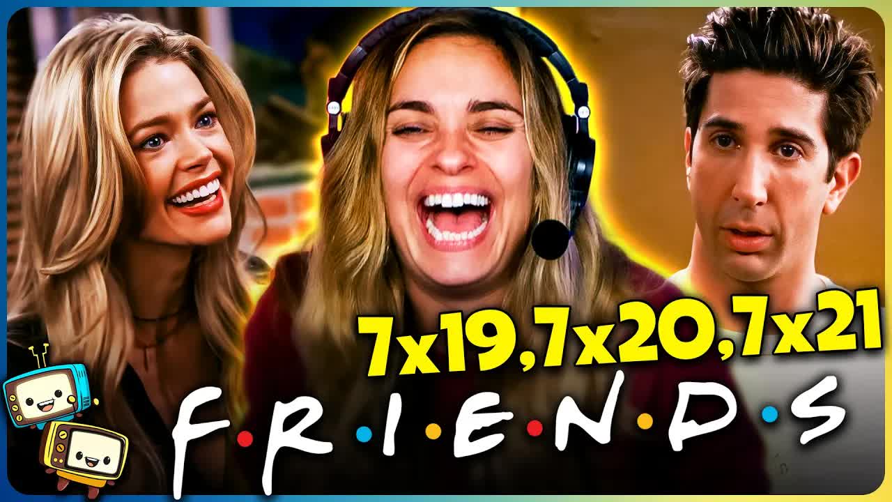 Friends (2000) season 7 episodes 7x19, 7x20 & 7x21 reaction | First ...