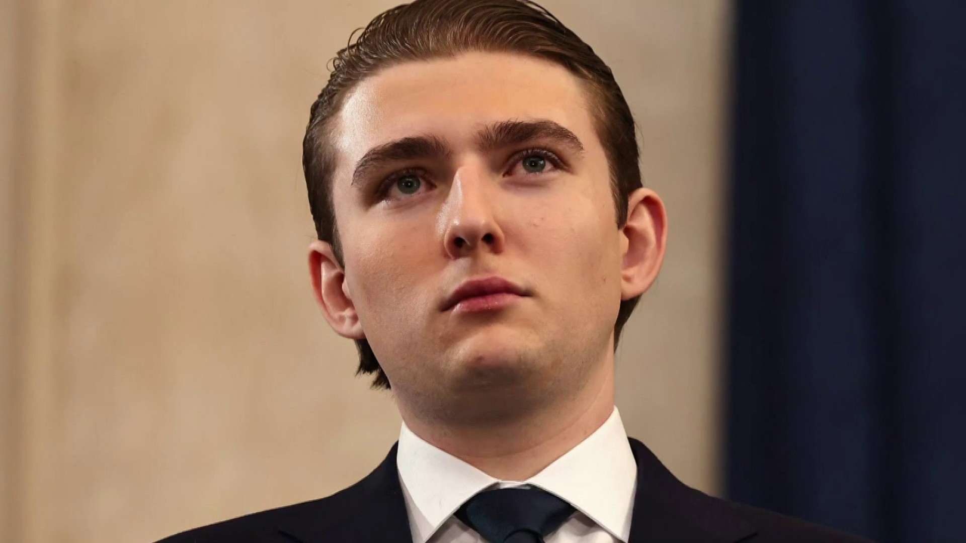 Barron Trump’s emergency call to police