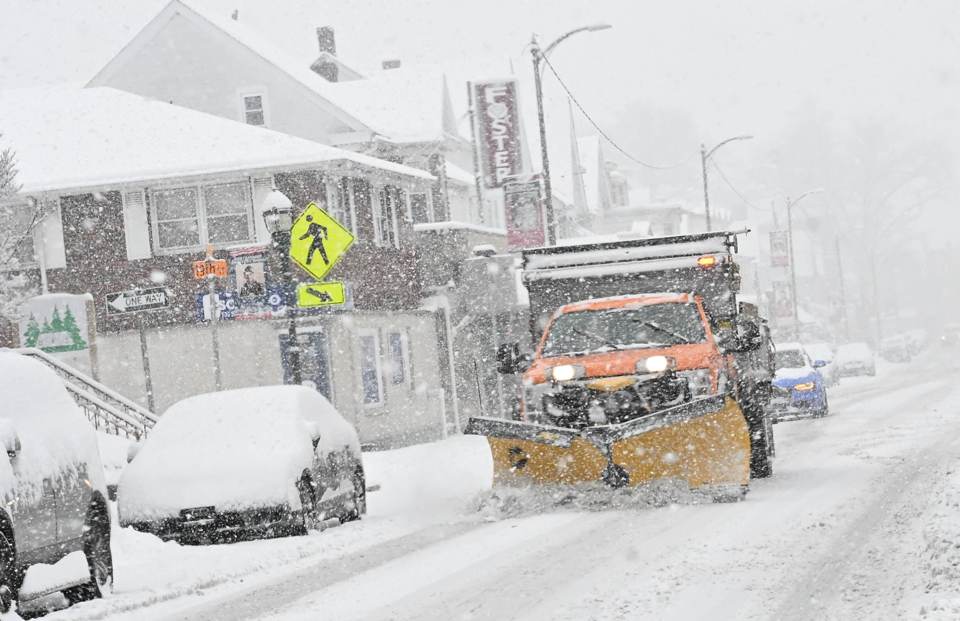 Lehigh Valley cities, towns declare snow emergencies ahead of snow ...