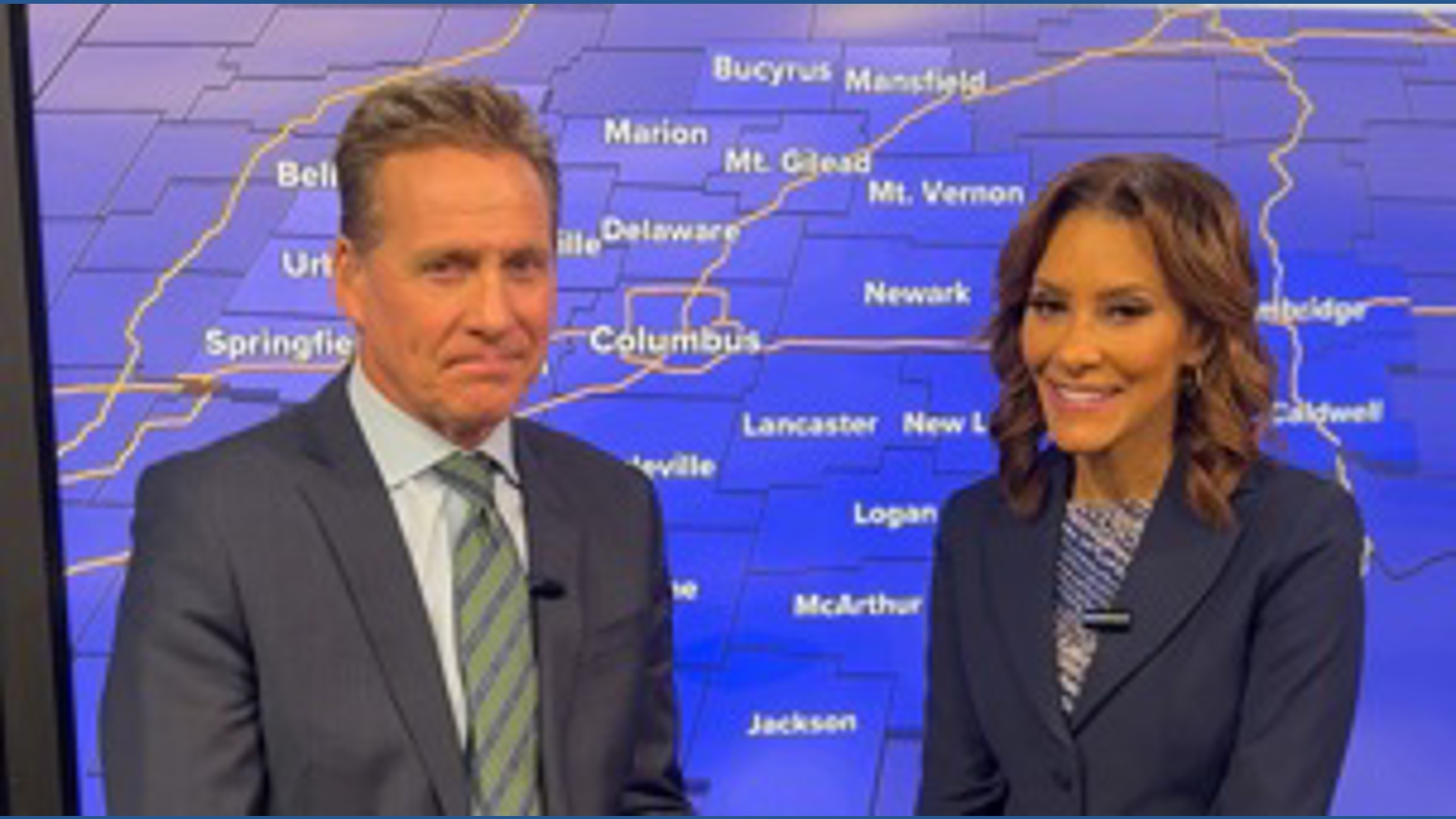 Store shelves getting low ahead of weekend weather