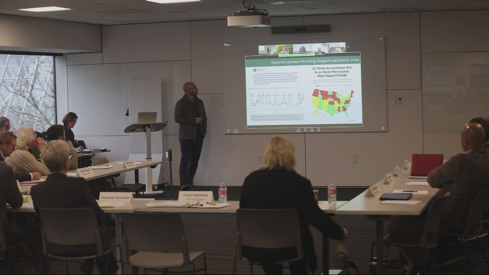 Oregon Gov. Kotek's Prosperity Council meets for first time
