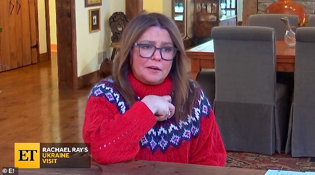 Rachael Ray 'humbled' to receive the Golden Heart Award for ...