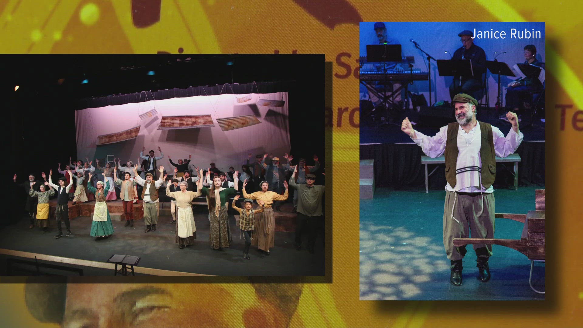 From the synagogue to the stage: ‘Fiddler on the Roof’ becomes a story ...