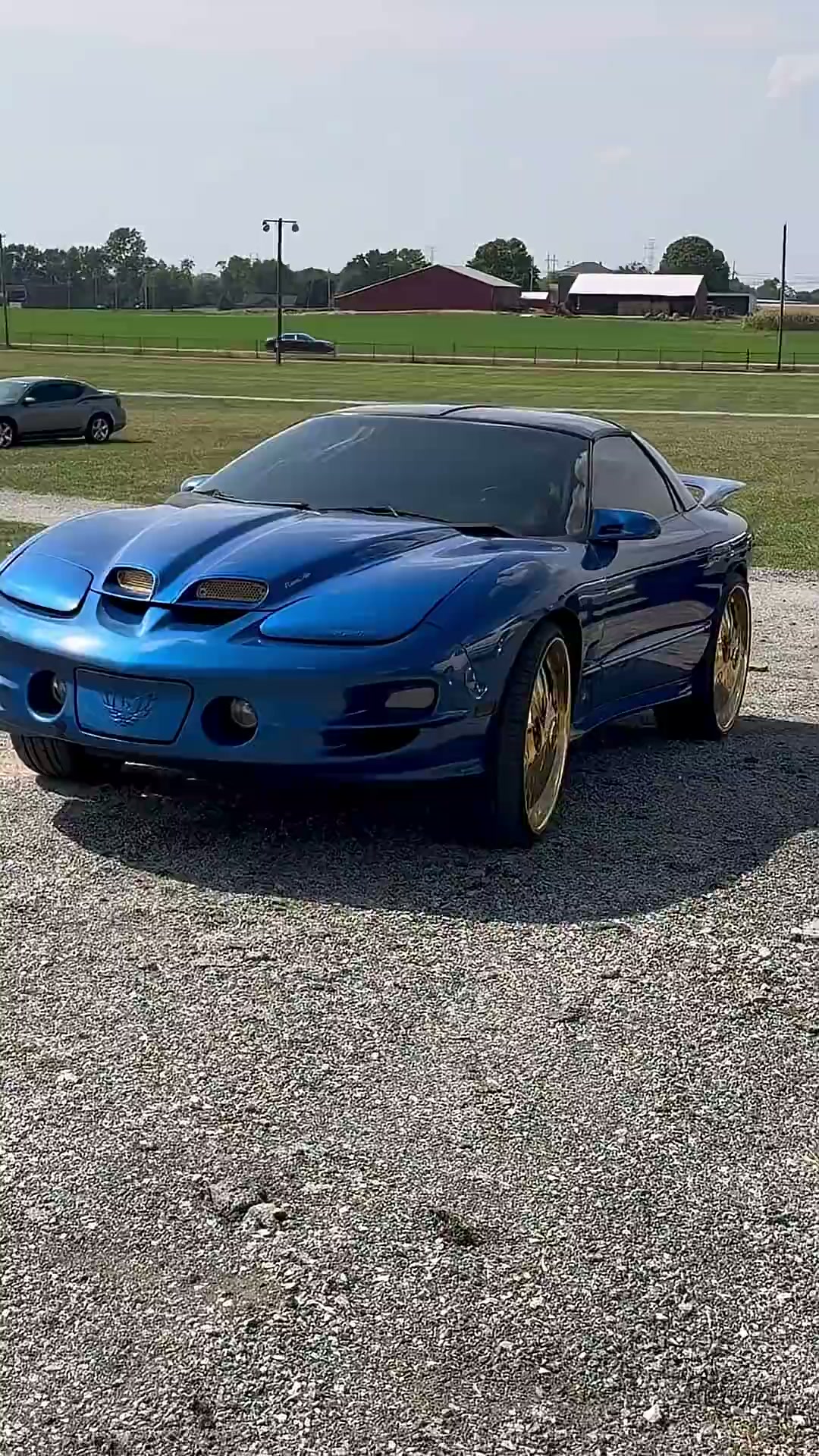 Pontiac Tran-Am on Gold 26” DUB Floaters