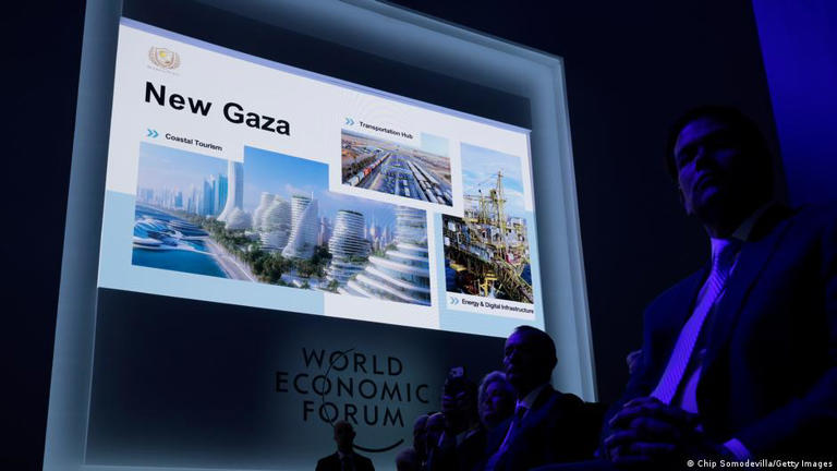 Kushner presents 'master plan' for rebuilding postwar Gaza