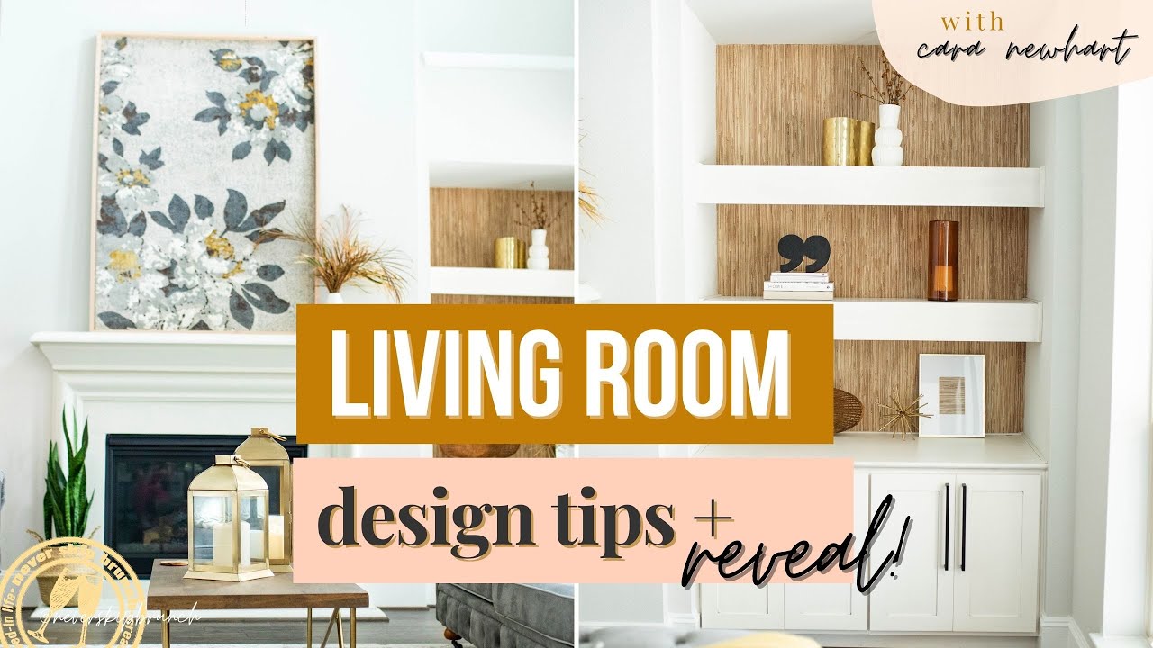 Small changes that make a big difference in living room design
