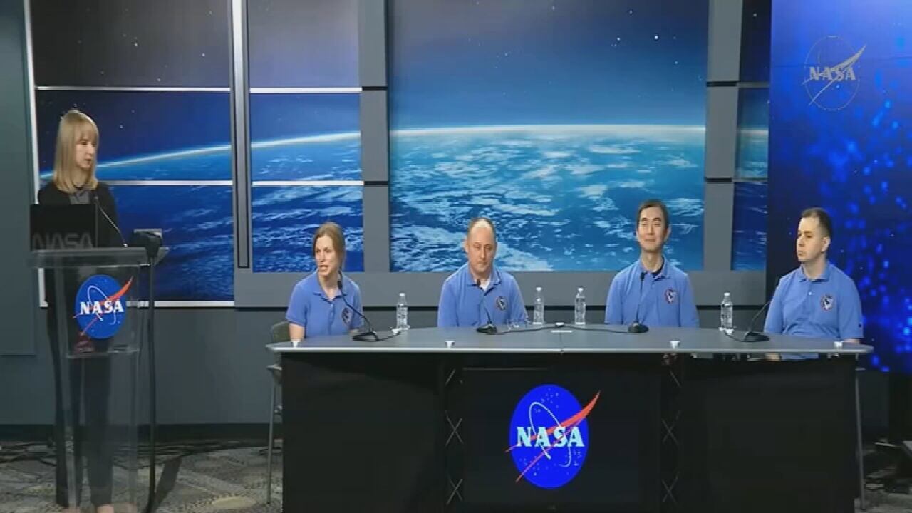 Crew-11 discusses early return to Earth after medical issue aboard ...