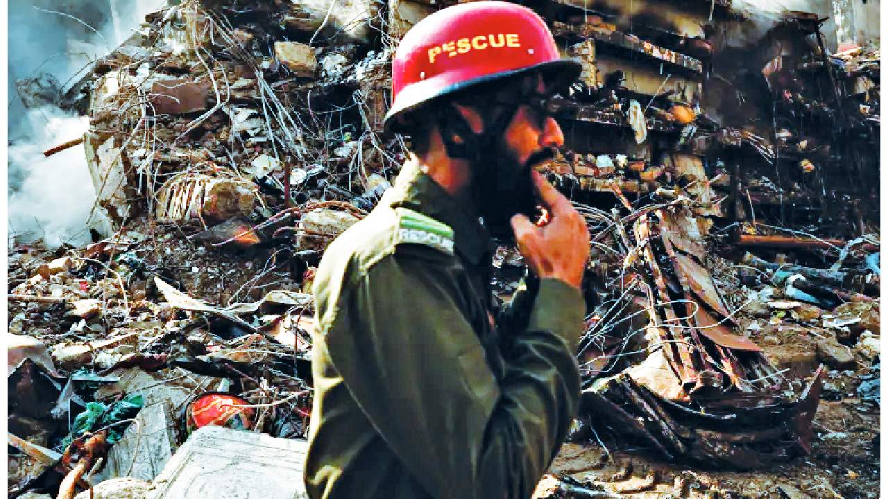 Karachi fire: Authorities collect DNA samples