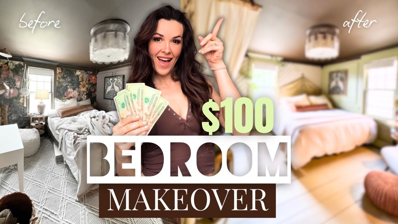 This bedroom transformation proves you don’t need much money
