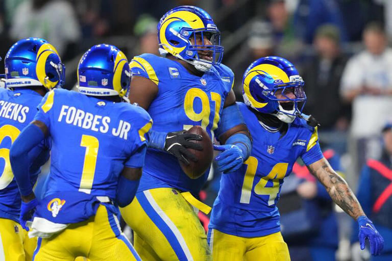 Rams defense eager to show off its 'receiver skills' against Sam ...