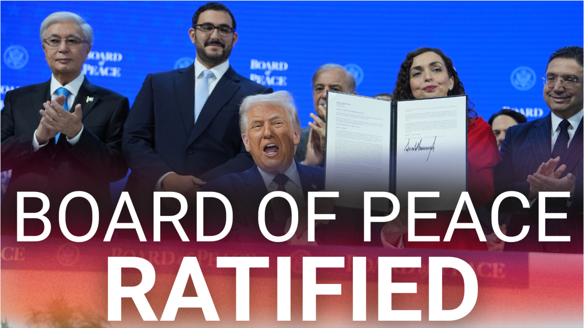 Trump's Board of Peace becomes official international organisation