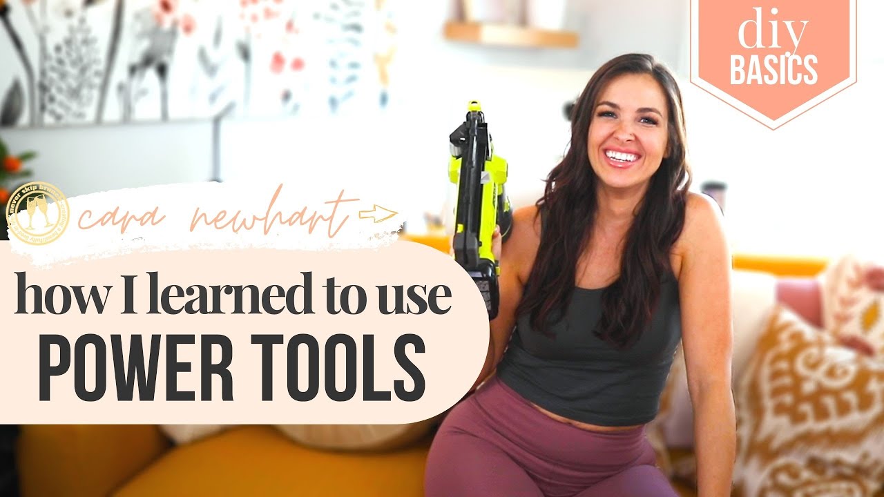 Beginner power tool tips that make projects simple and fun