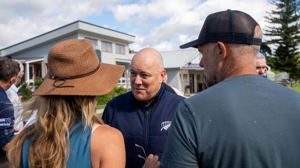 Teens among the missing after landslide at campsite in New Zealand