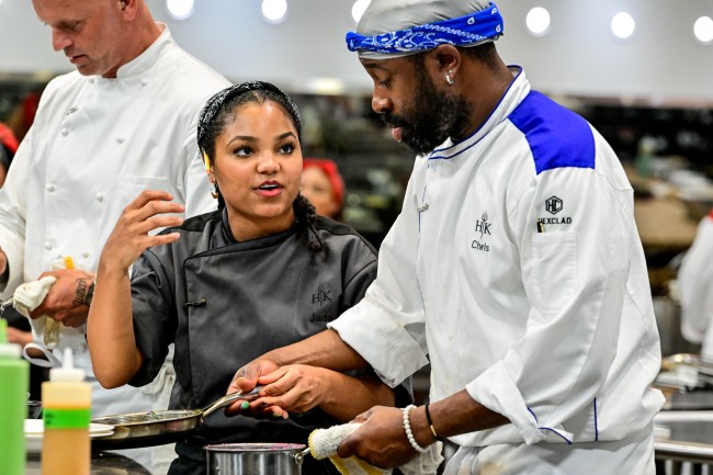 'Hell's Kitchen' season 24 finale: Ellie and Jada face off for the title