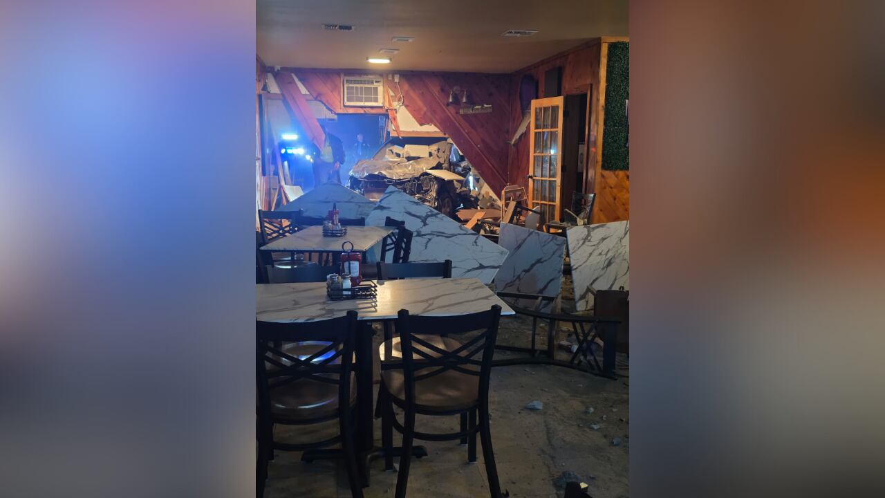Car crashes into Marlies Restaurant, popular spot to reopen Friday