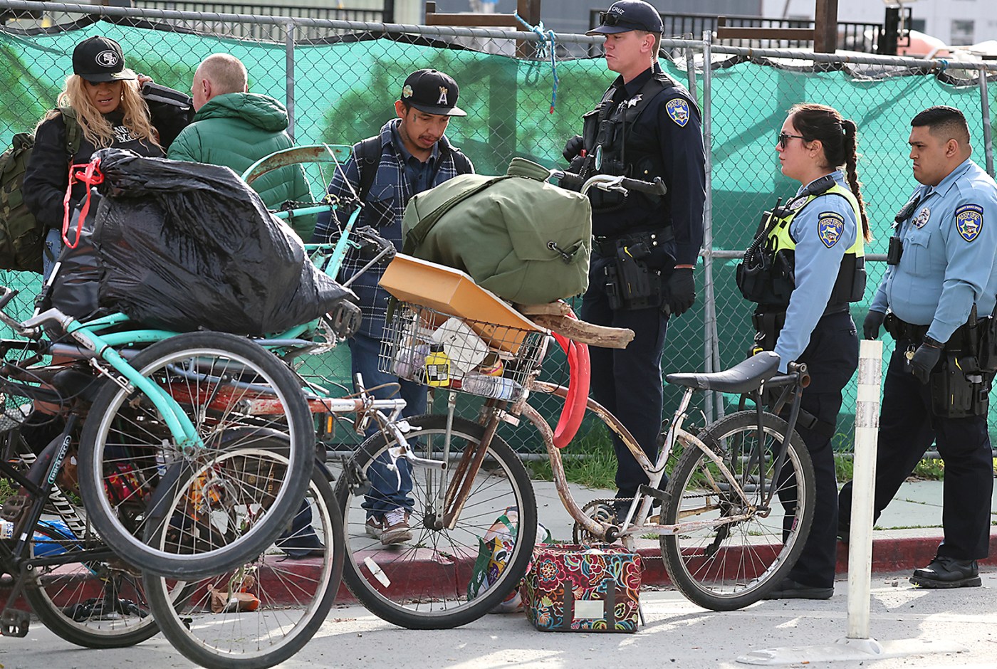Santa Cruz | Homeless encampment at Coral Street cleared