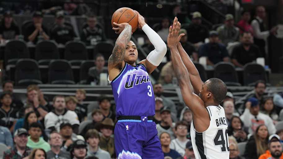 Utah Jazz reveal Keyonte George status update vs San Antonio Spurs