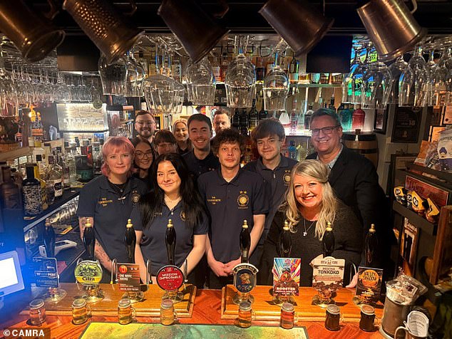 Staffordshire boozer tops UK's best pub list for the third time - did ...
