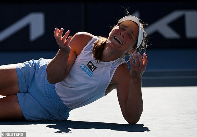 Aussie tennis couple's fortunes turn at Australian Open weeks after ...