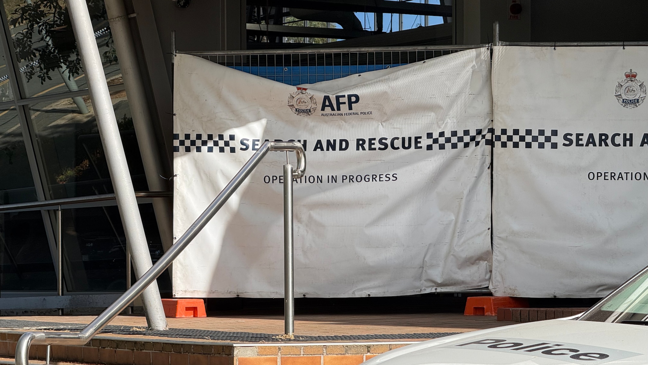 Man allegedly doused Gungahlin Police Station foyer in petrol and lit fire