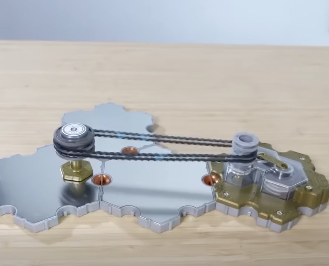 Non electric circuits