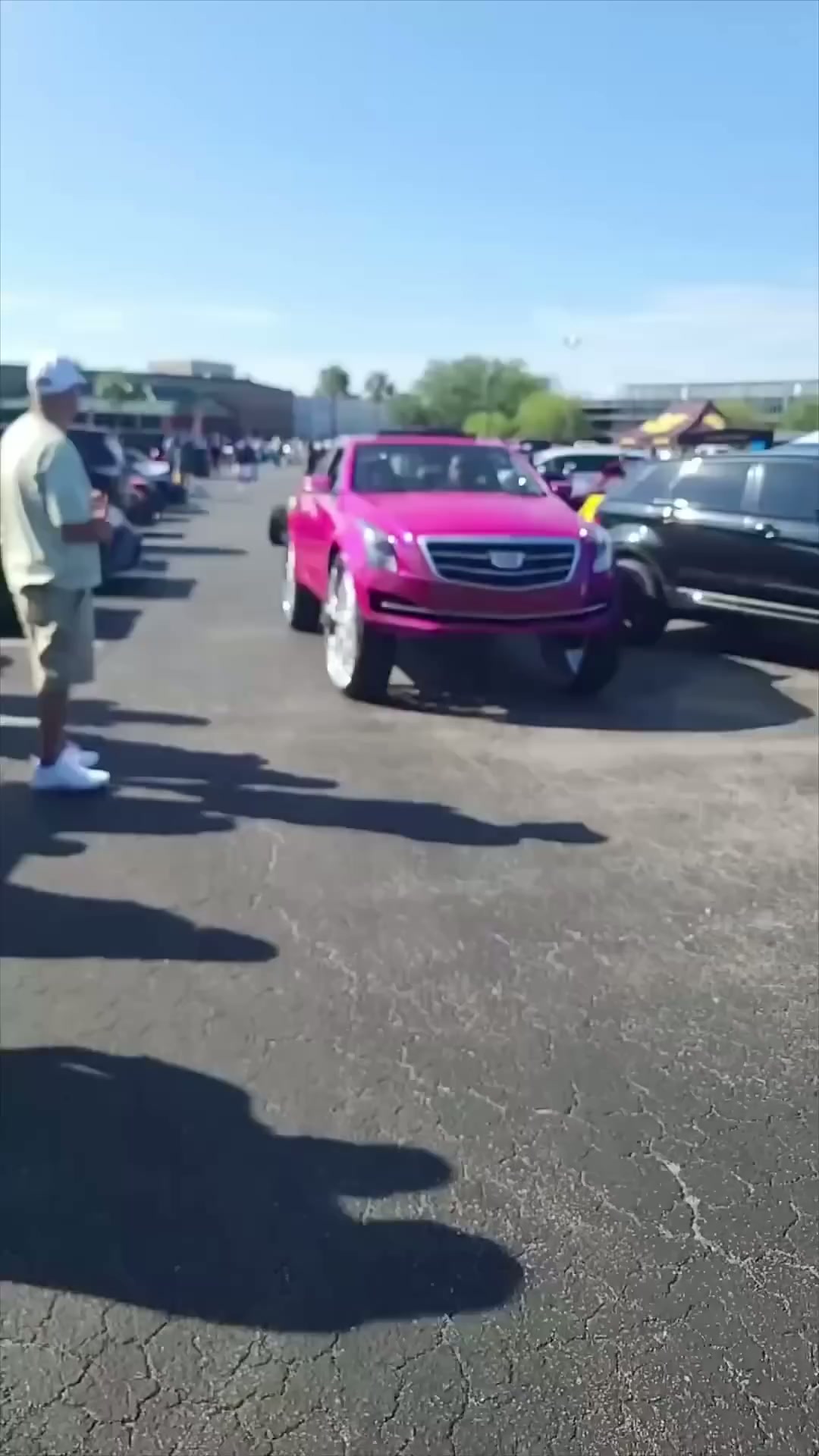 Cadillac ATS Coupe on 30’s Riding