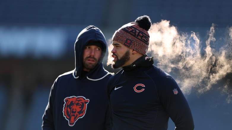 Bears offensive staff faces new threat from NFC rival