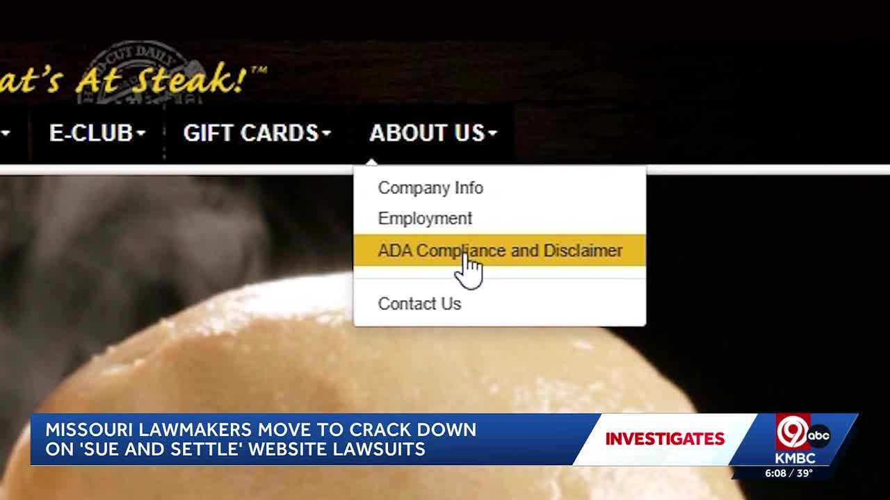 Missouri lawmakers move bills forward to protect businesses from 'sue ...