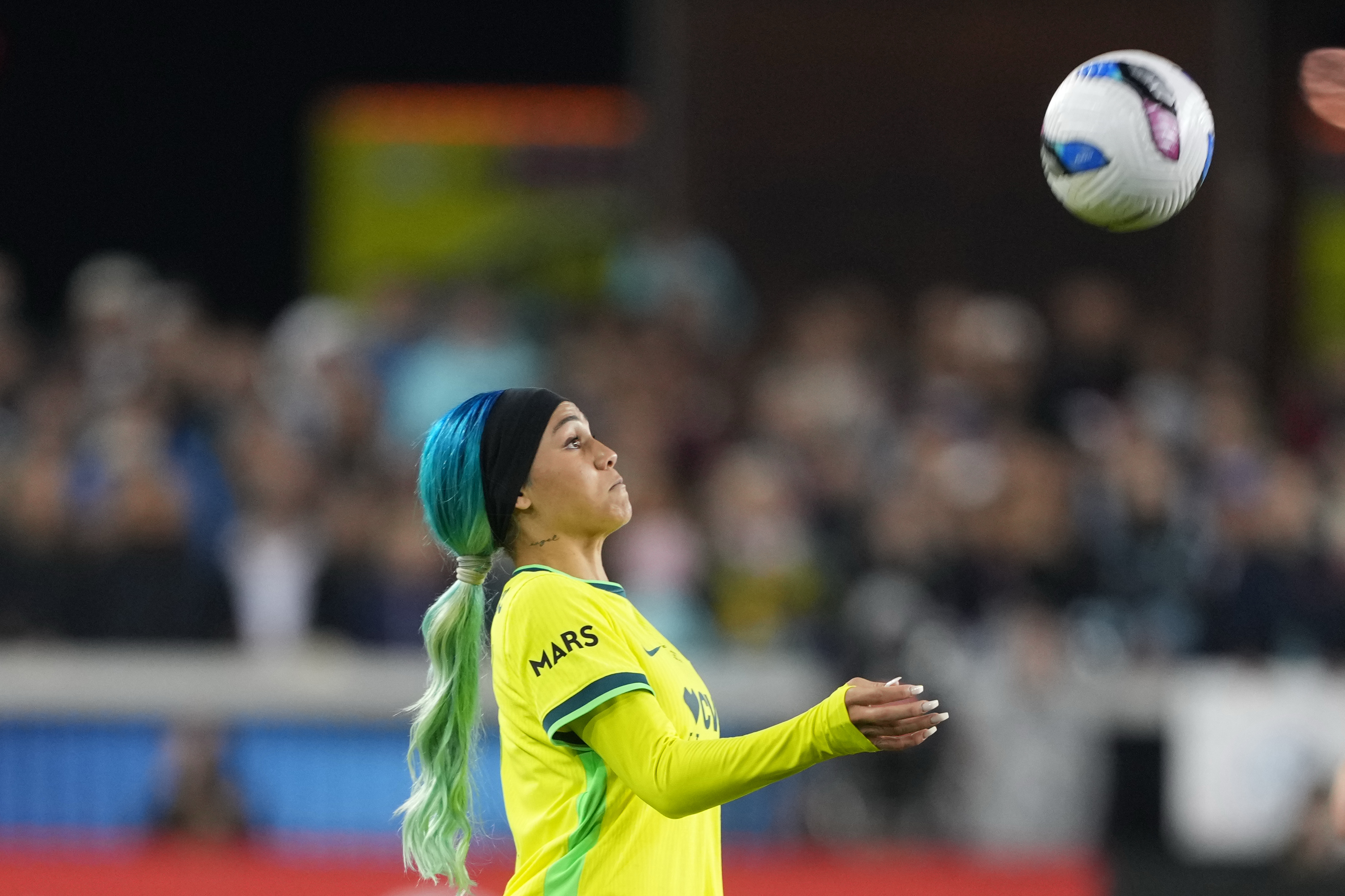 Trinity Rodman gets new deal, stays with NWSL’s Washington Spirit