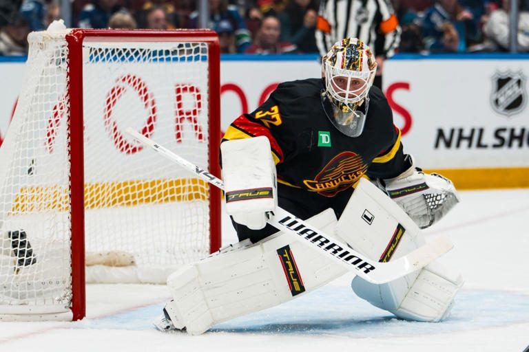 Lengthy losing skid over, Canucks turn attention to improving Devils