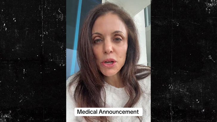 Bethenny Frankel reveals she has been diagnosed with chronic kidney disease