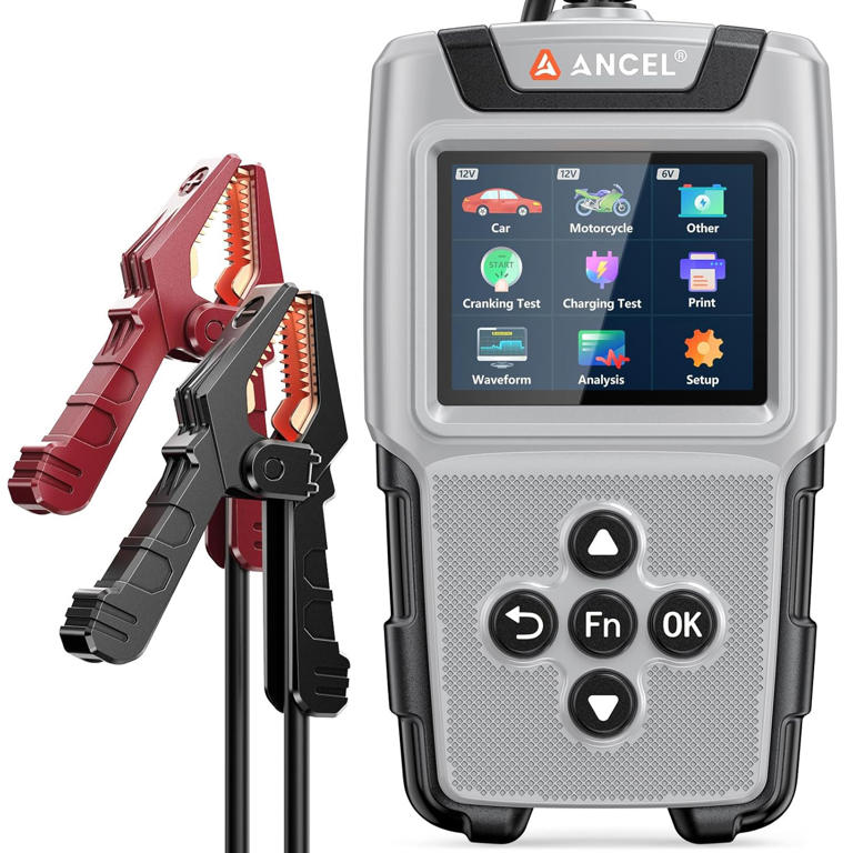 Amazon has a 'reliable' car battery tester on sale for 50% off