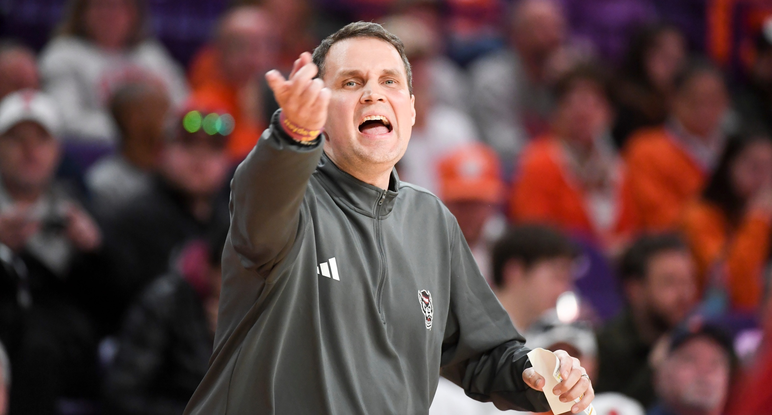 Will Wade seems thrilled with his time at NC State so far
