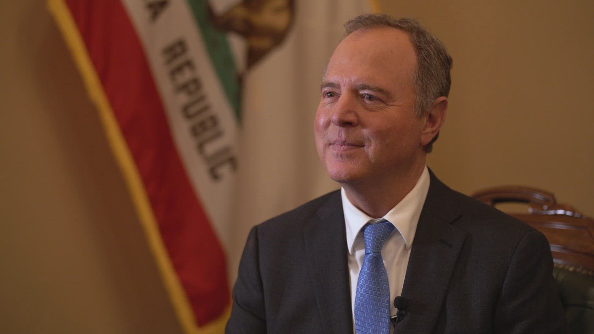 Senator Adam Schiff on ICE detention facilities, housing, budget deficit
