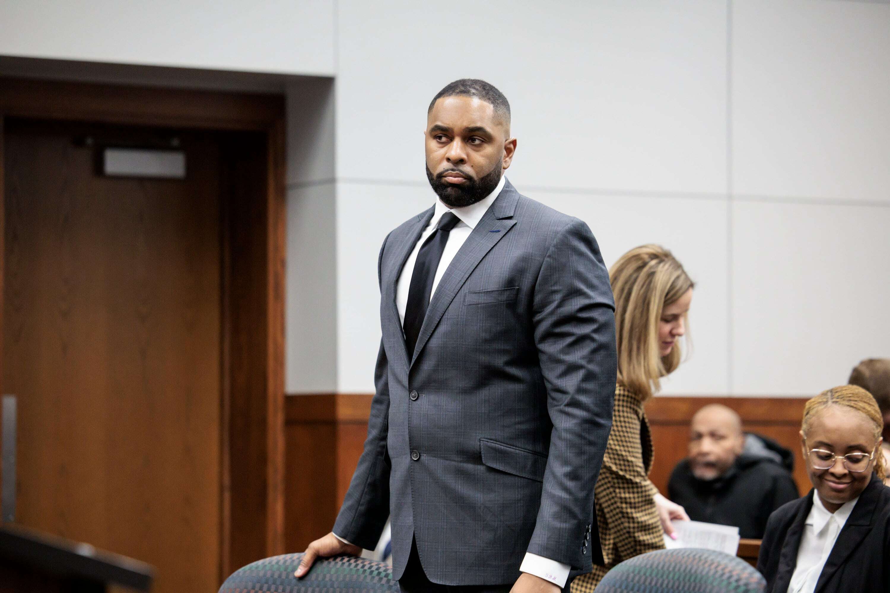 'Mr. Moore is innocent of these charges,' says fired Michigan football ...