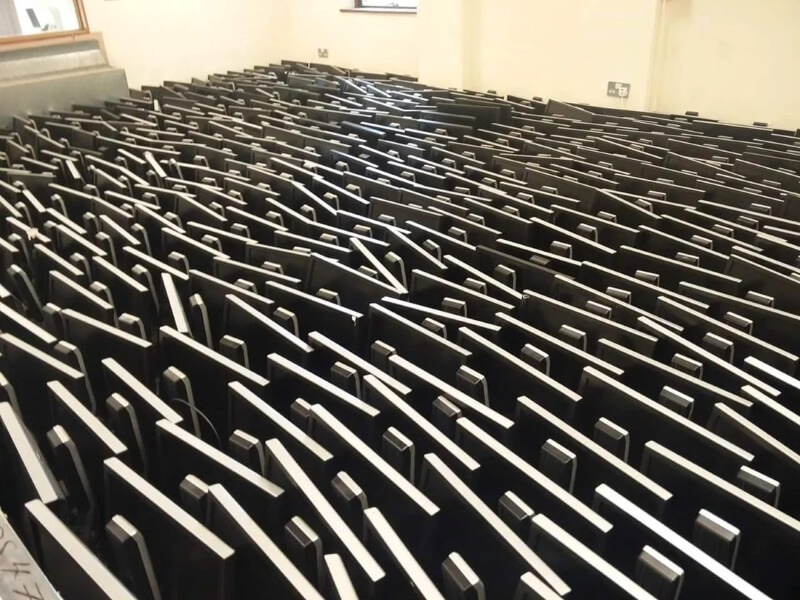 School employee stunned after stumbling upon room filled with old ...