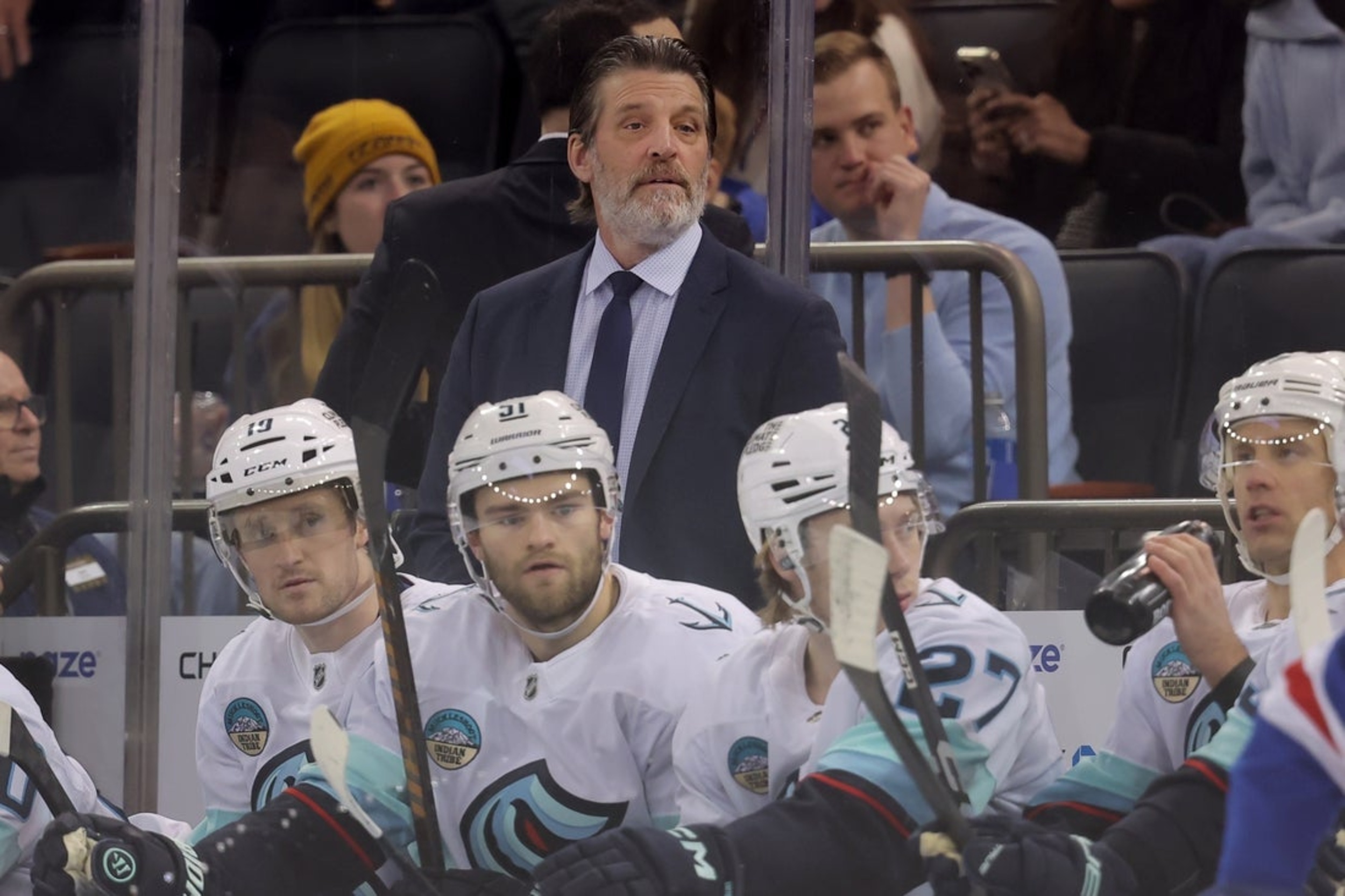 Reshuffled Kraken lineup ready to host red-hot Ducks