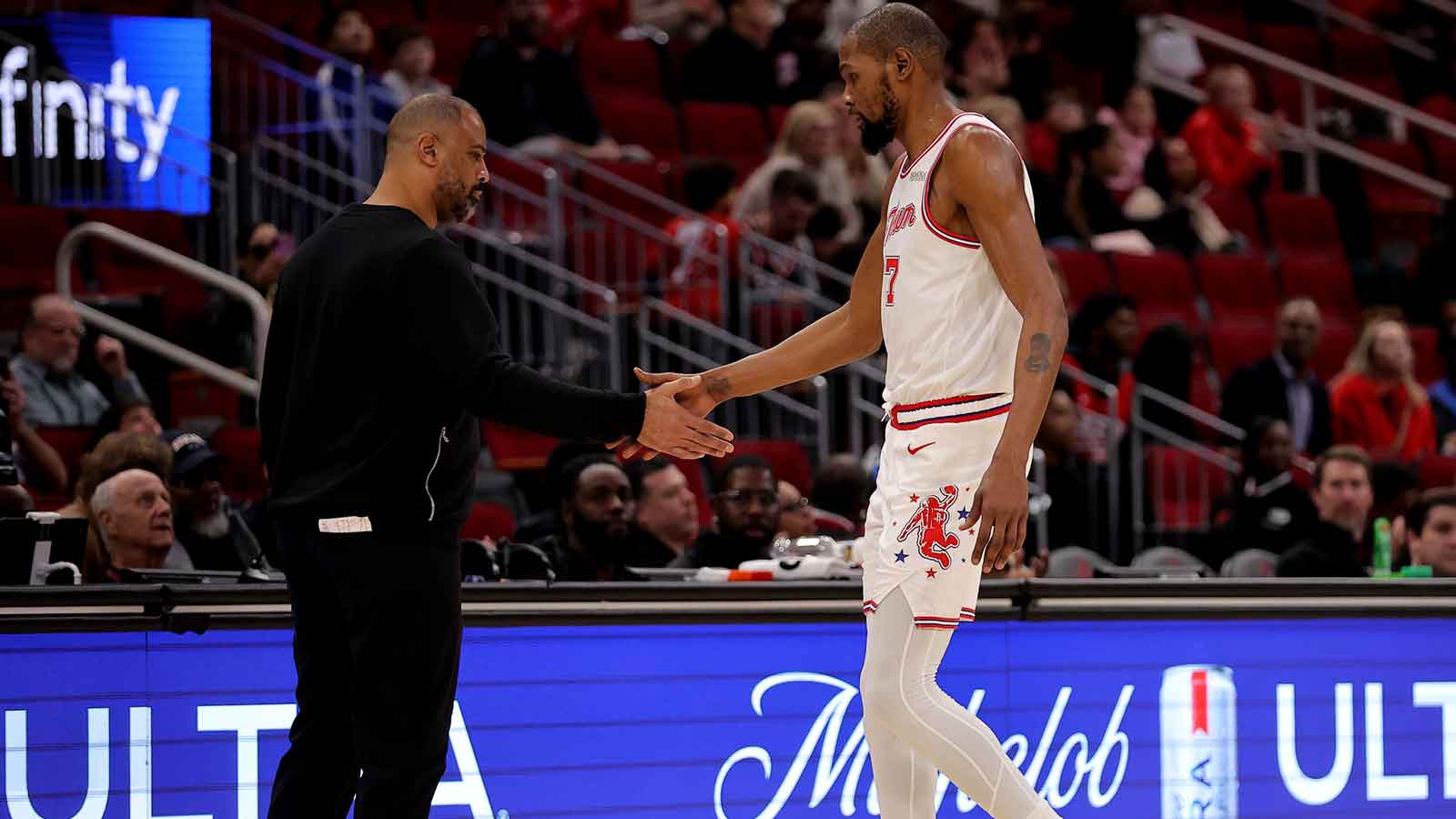 Rockets rumors: What Ime Udoka said about trading for a point guard ...