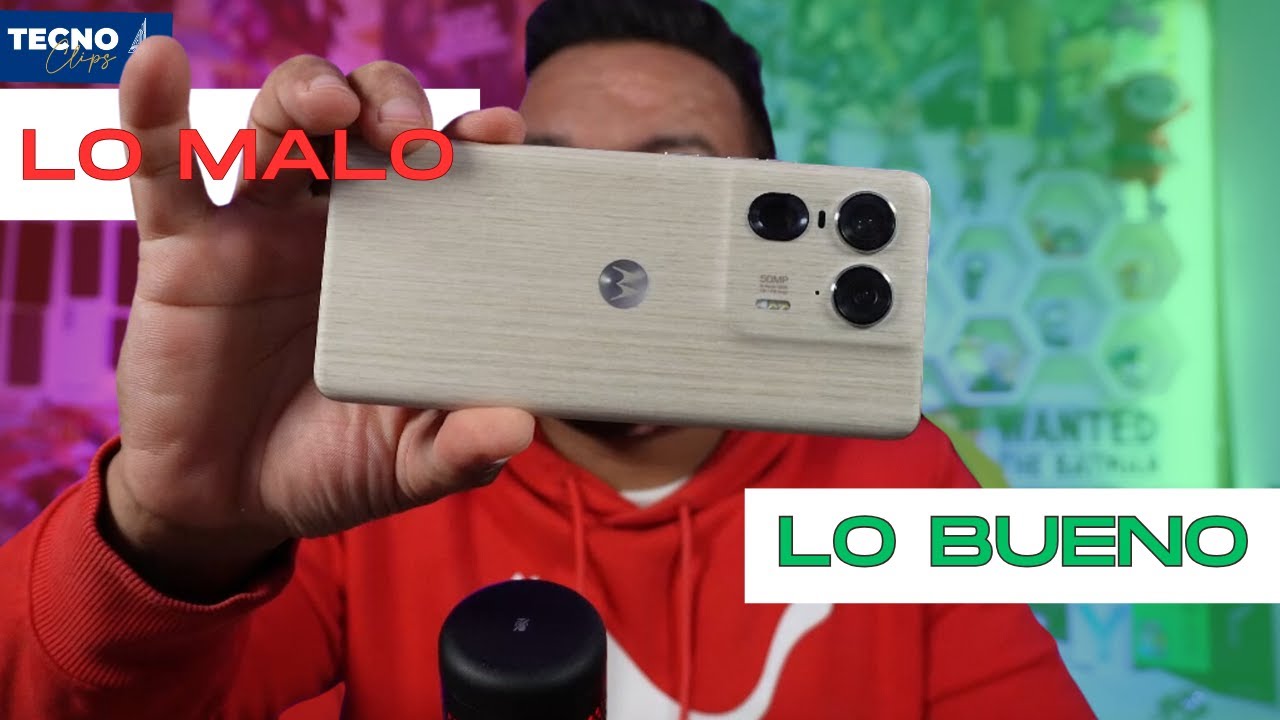 Lo malo y lo bueno del Motorola Edge 50 Ultra