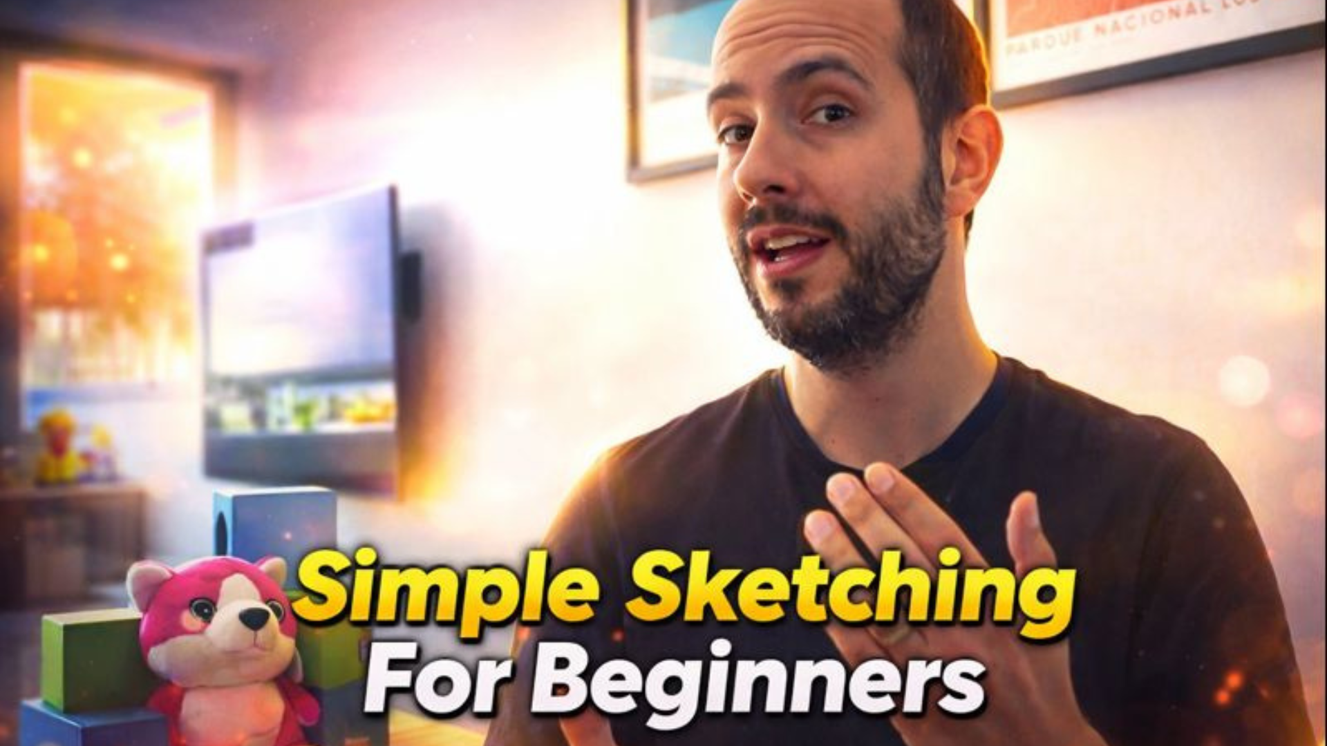 Easy sketching techniques to draw anything you see