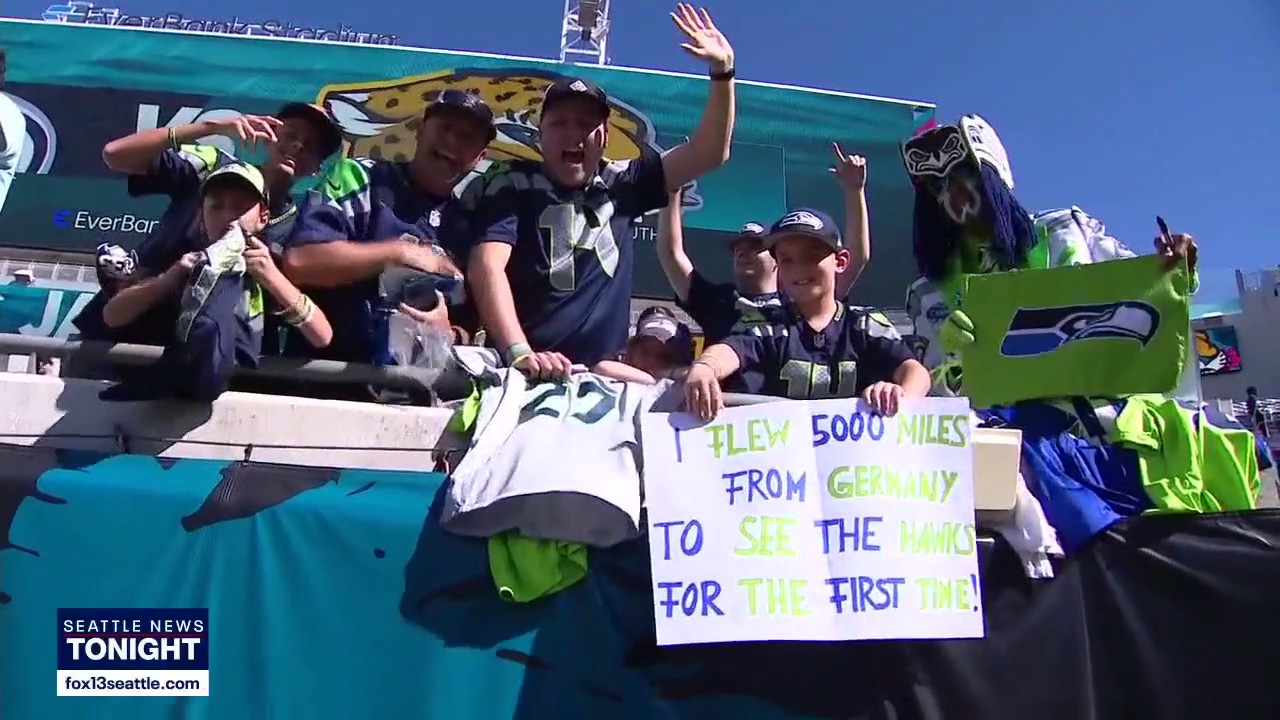 Seattle hotels filling up for Seahawks games