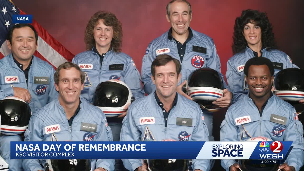 NASA remembers fallen astronauts at Kennedy Space Center